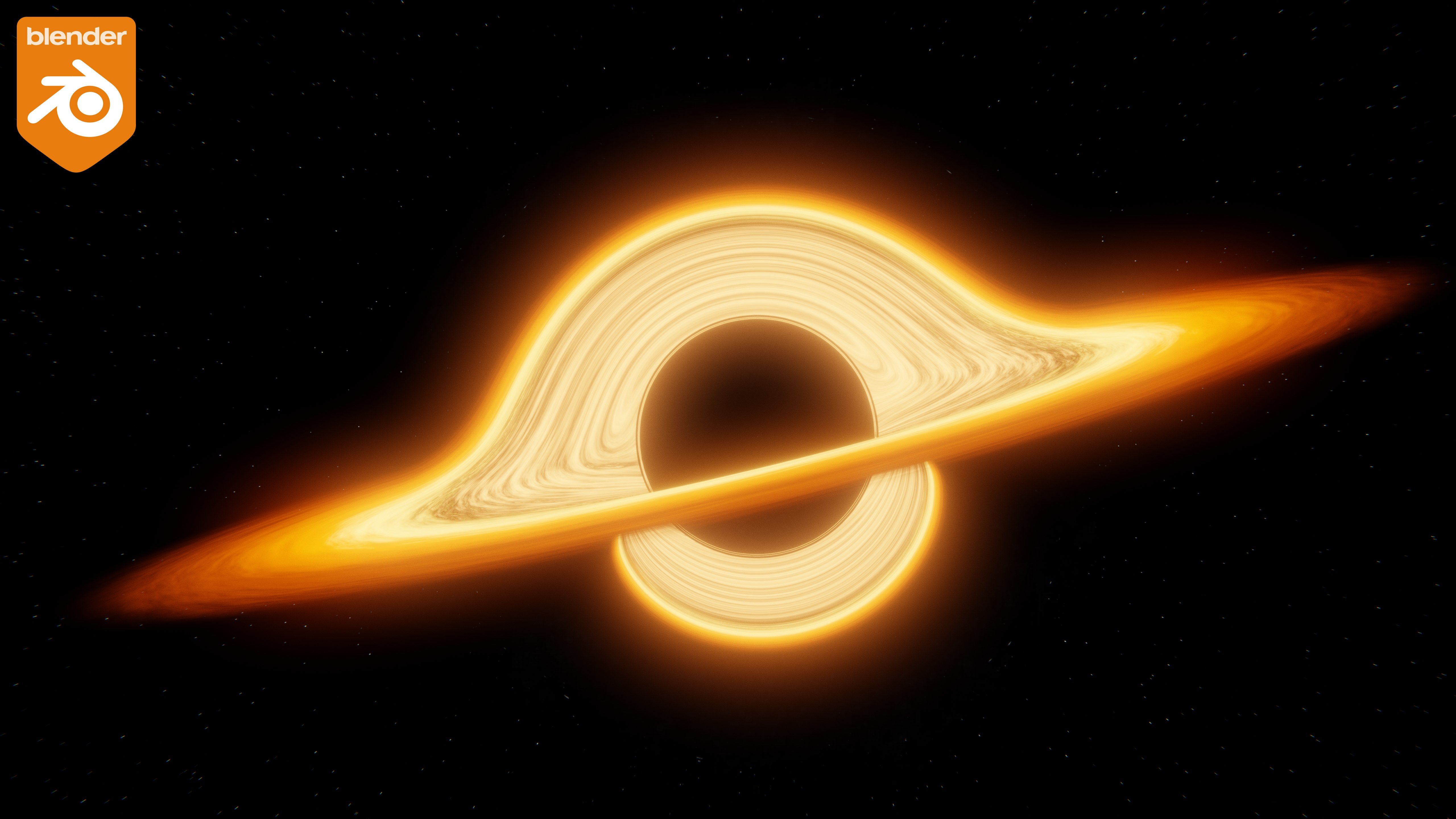 Animated Black Hole & Ultimate Material Pack Update - Ryan King Art
