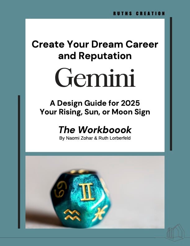 Gemini Interior & Career Workbook: Align Your Home and Ambitions 2025