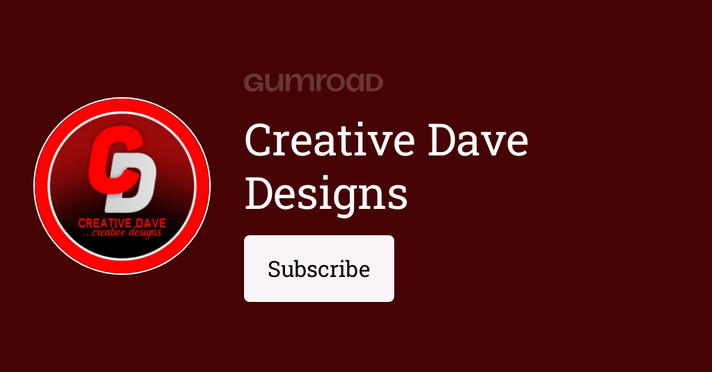 Creative Dave Designs