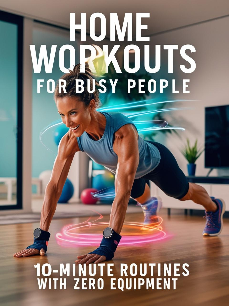 Home Workouts for Busy People: 10-Minute Routines with Zero Equipment