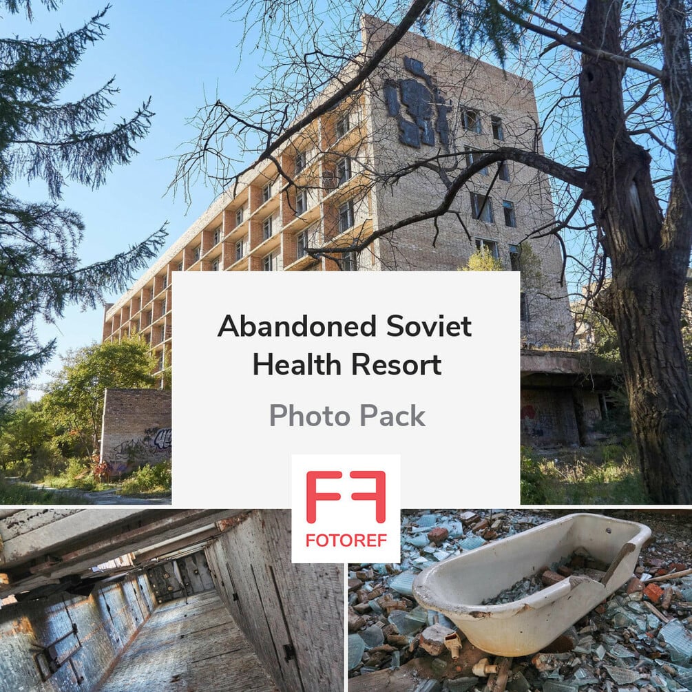 470 photos of Abandoned Soviet Health Resort