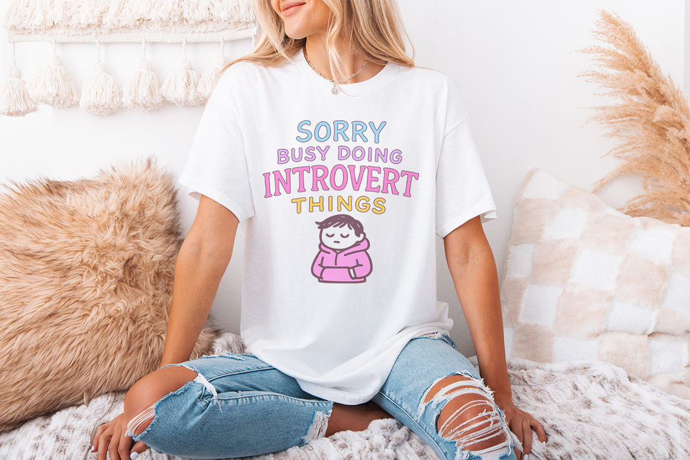 Funny Introvert PNG Design, Sticker PNG, Mental Health PNG, Trendy PNG, Sarcasm Fun PNG, Sassy ...