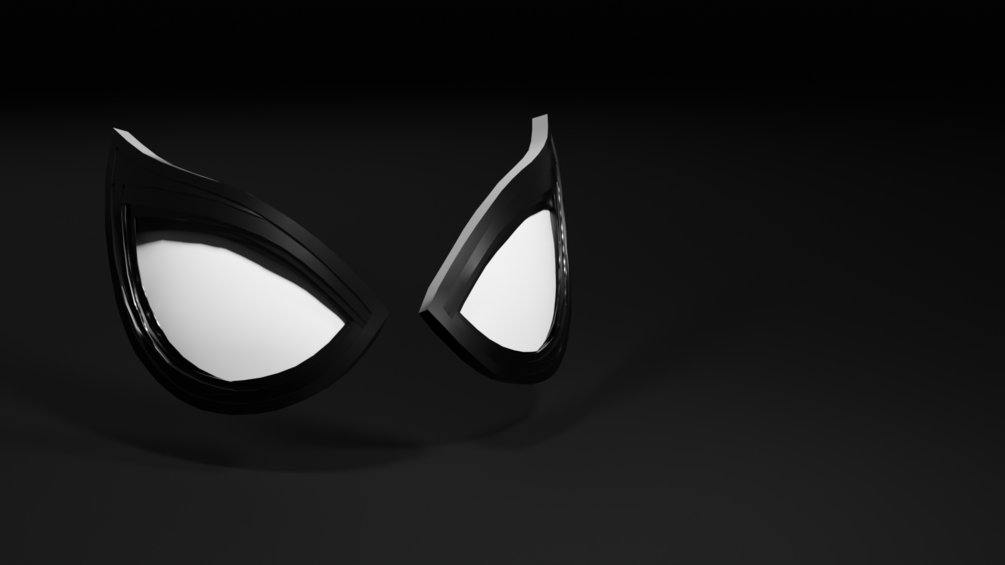 MCU Spider-Man Lenses (Mechanical)