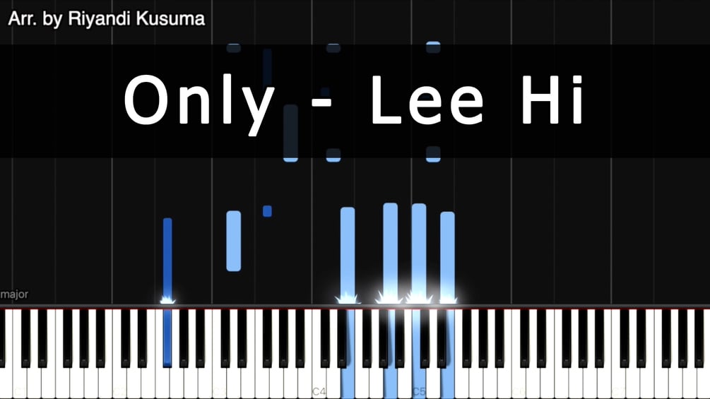 Only - Lee Hi (MIDI & Synthesia)