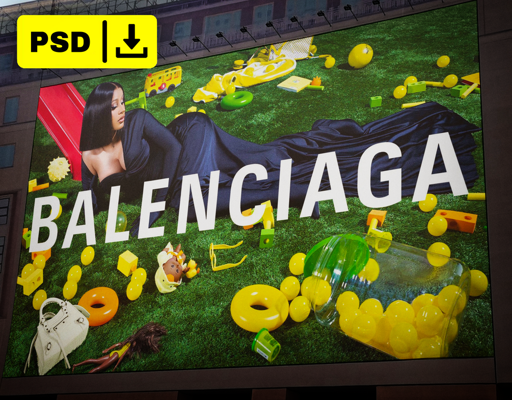 Easy Advertising (2 Billboard PSD Files)