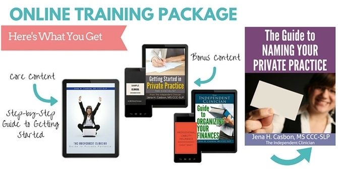 Online Training Package
