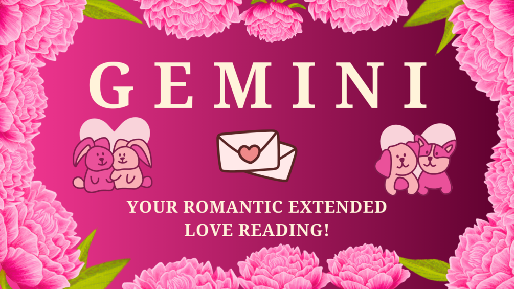 FIFI 💗 GEMINI EXTENDED LOVE READING 💗 THEY'VE NEVER MET SOMEONE LIKE ...