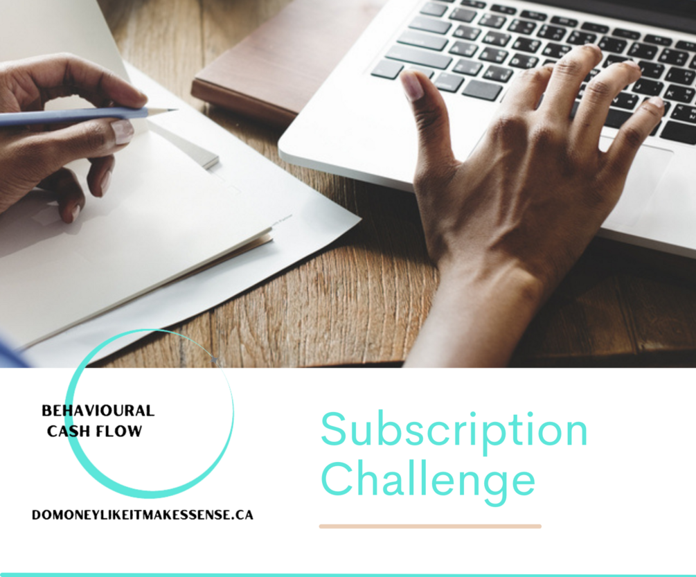 Subscription Challenge Workbook