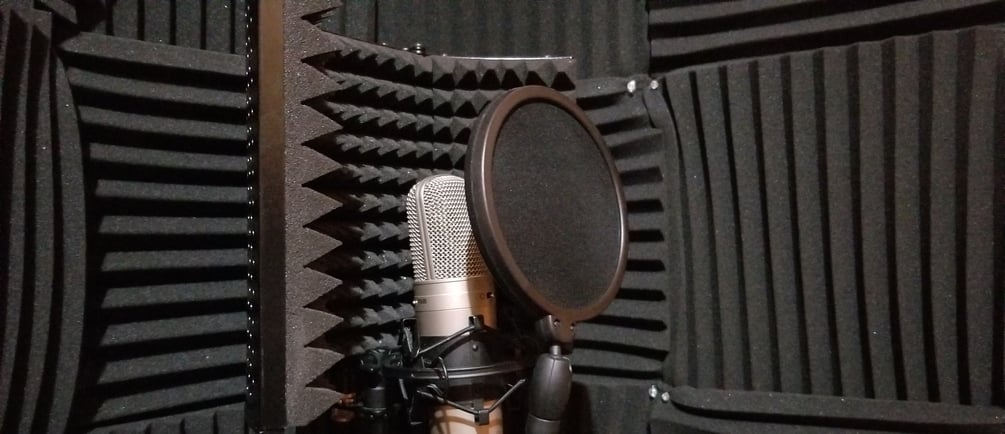 Hourly Vocal Recording Session Light Mix Included