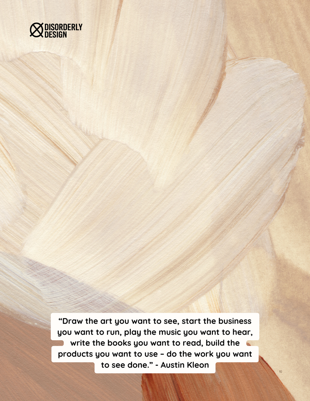 The Creative Flow Planner x Disorderly Design