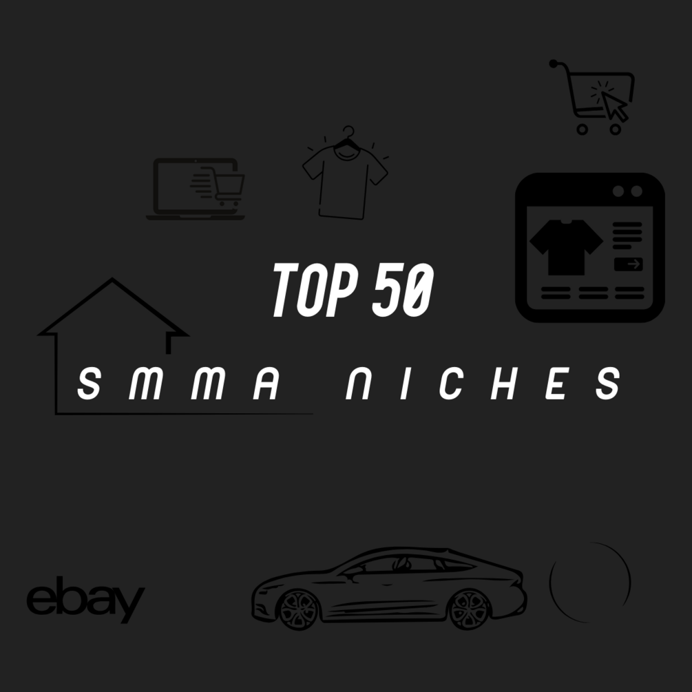 SMMA niche list TOP 50