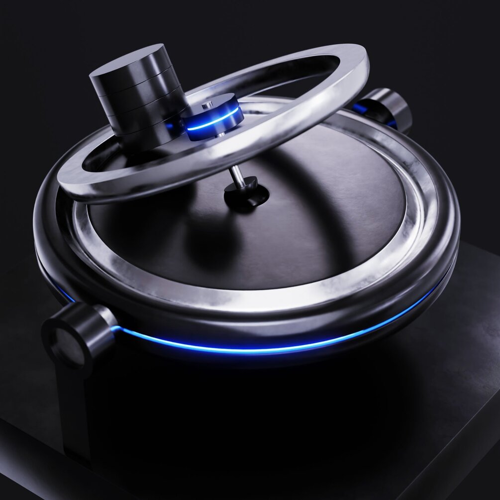 Weighted Balanced Orbit - Satisfying Looping Animation (Project Files)