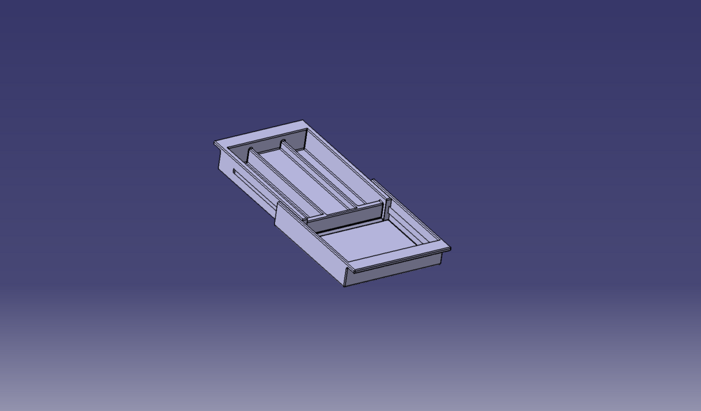 drawer organizer STL