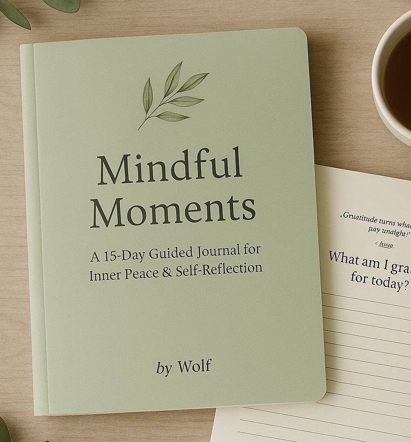 Mindful Moments Journal
