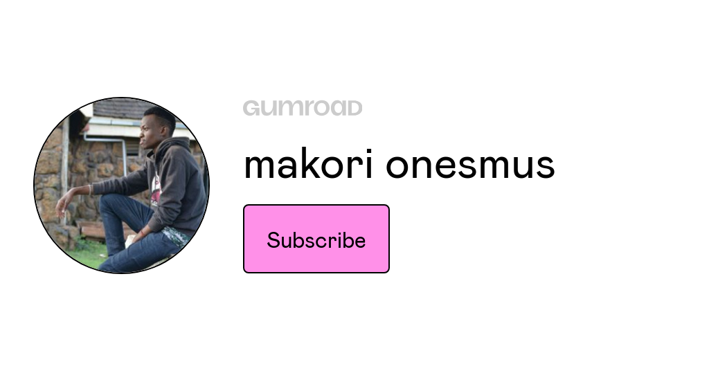 makori onesmus