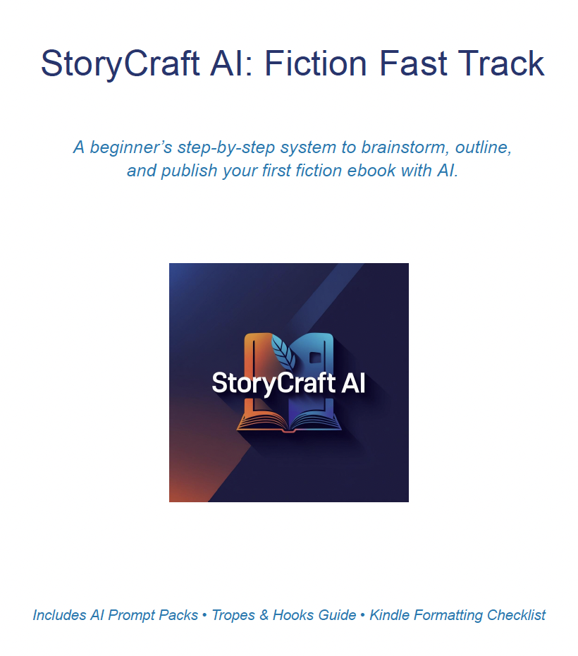 StoryCraft AI: Fiction Fast Track