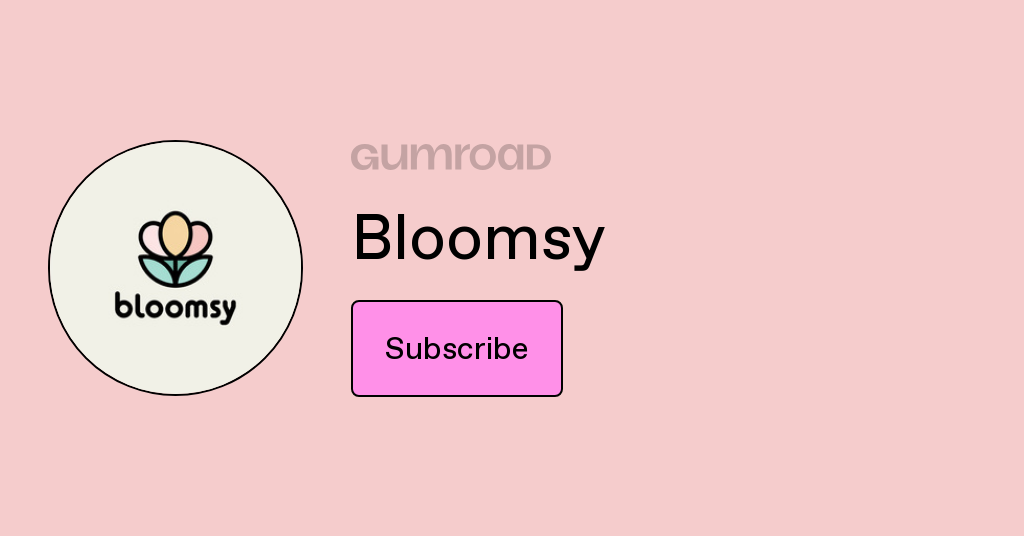 Bloomsy