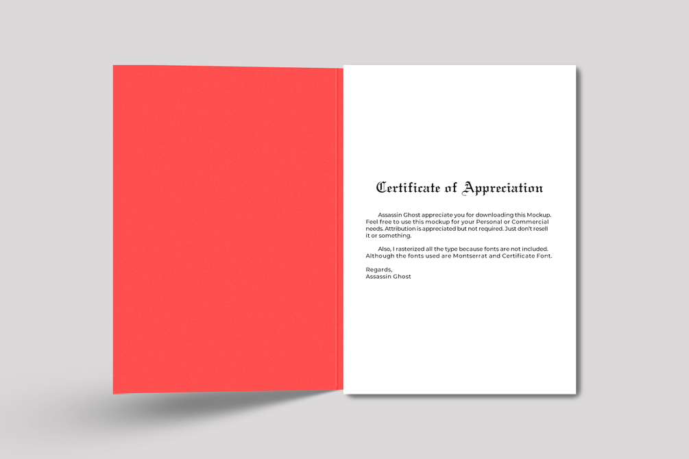 A4 Book Mockup