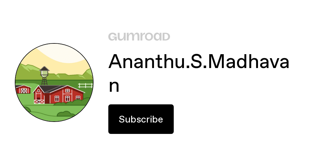 Ananthu.S.Madhavan