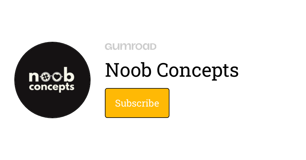 Noob Concepts