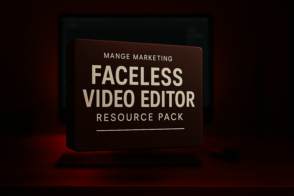 How to Make Viral Faceless Videos – THE BEST EDITING PACK!