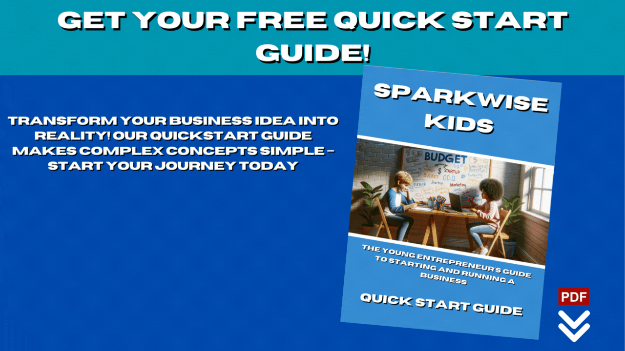 Unlock the secrets of entrepreneurship with our Easy-to-Understand Quickstart Guide – for ...