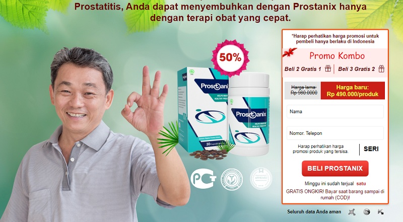 Prostanix Obat