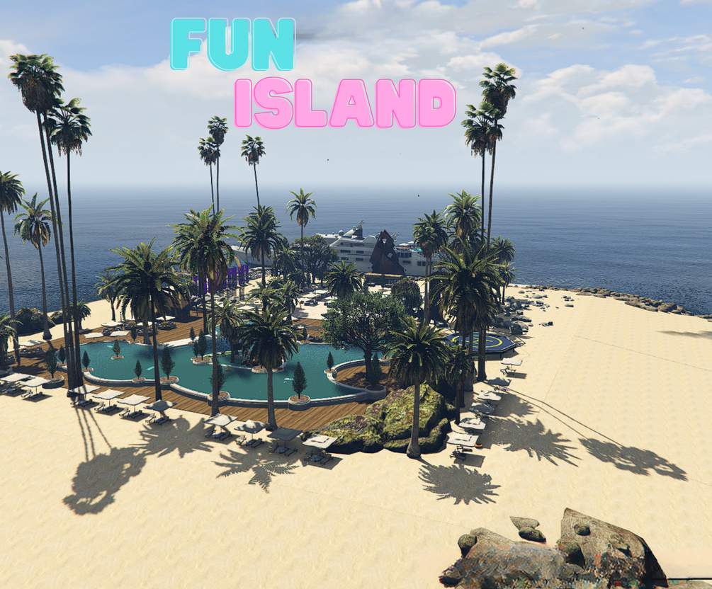 Fivem island | Fivem MLO | Fivem island Mlo | Fun island | Fivem Ready | Fivem Mlo island | High ...