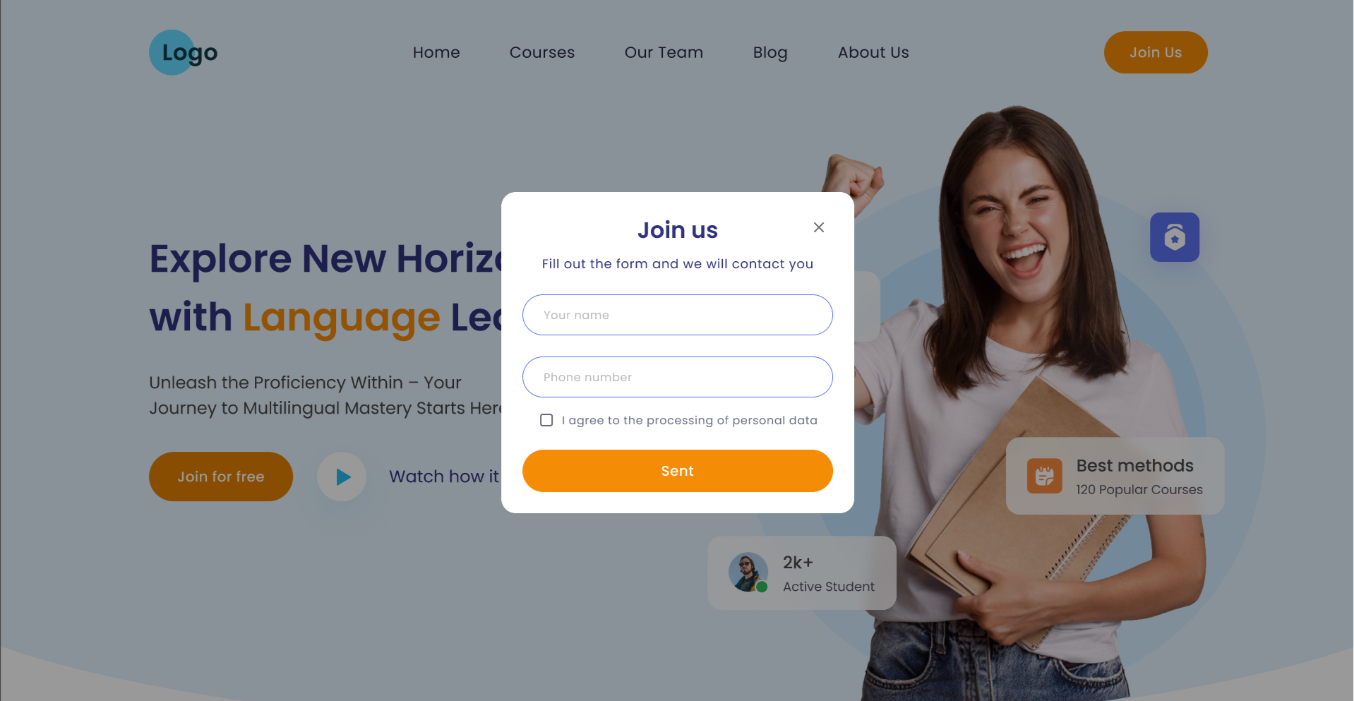 CourseCrafter Pro Landing