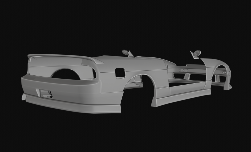 GP Sports GFOUR 180sx - GTS / GT7