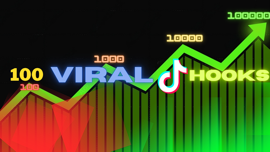 100 Viral Tiktok Hooks