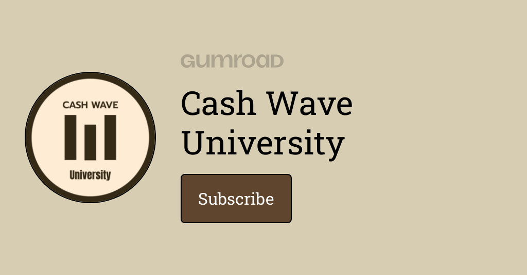 Cash Wave University