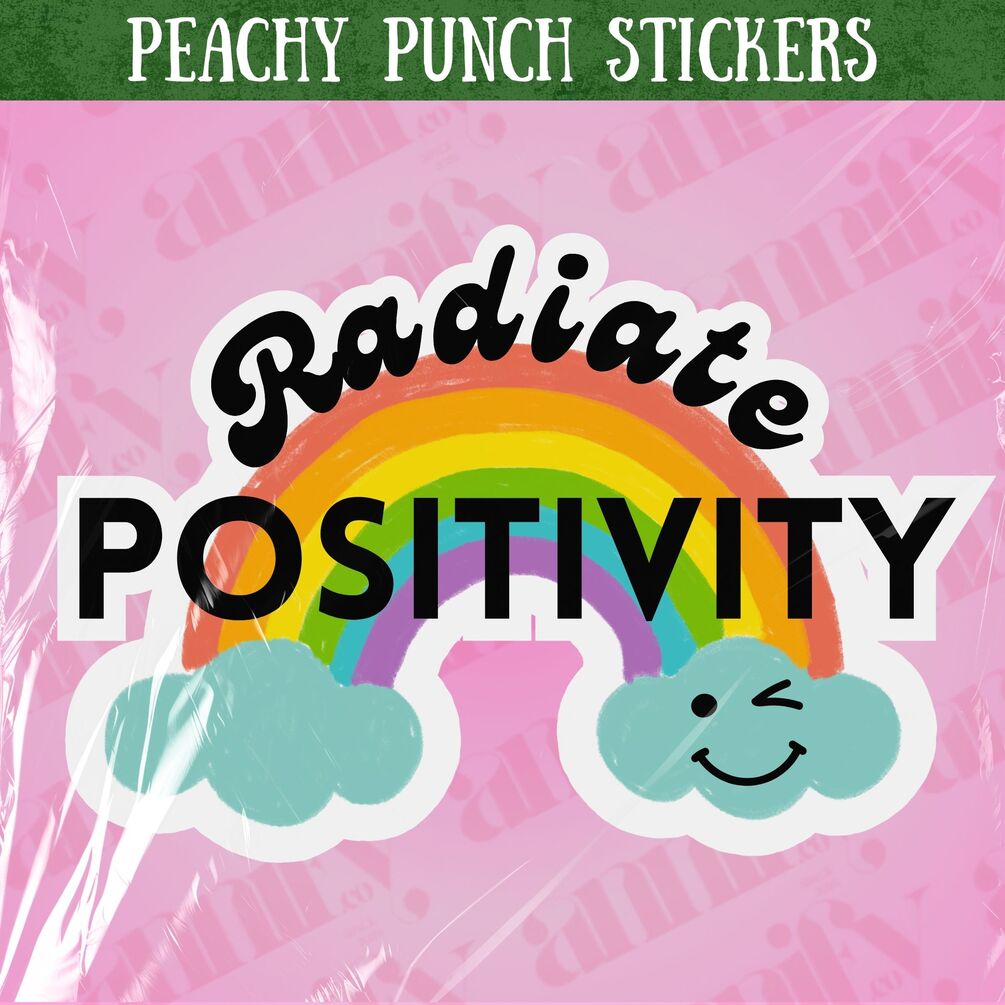 ANNIFY.CO Peach Punch Stickers