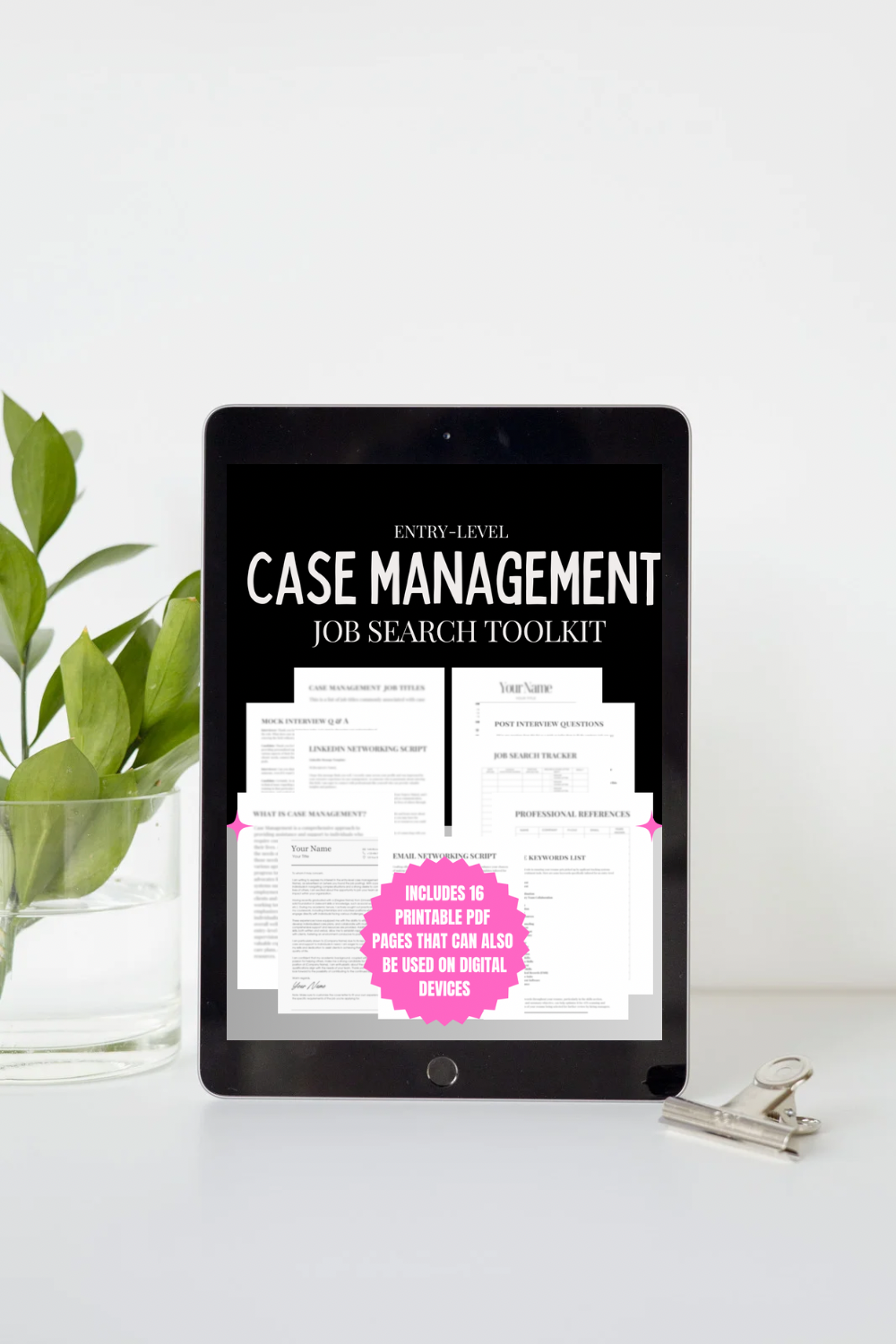 Case Management Job Search Toolkit