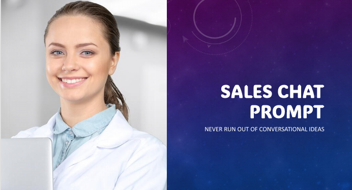 Sales Chat Prompt