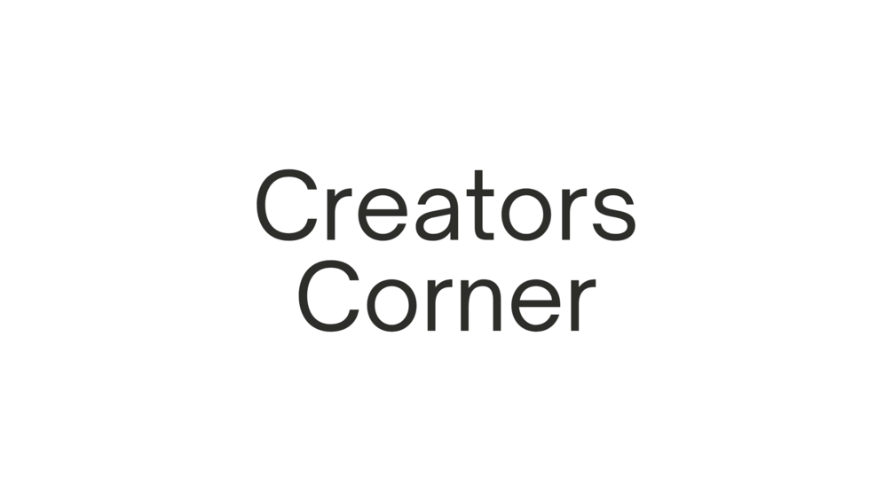 Creators Corner Chat