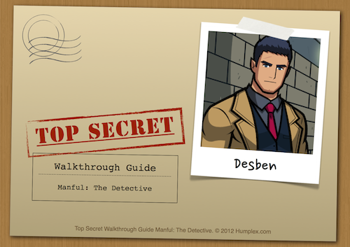Top Secret Walkthrough Guide Monthly Manful: The Detective