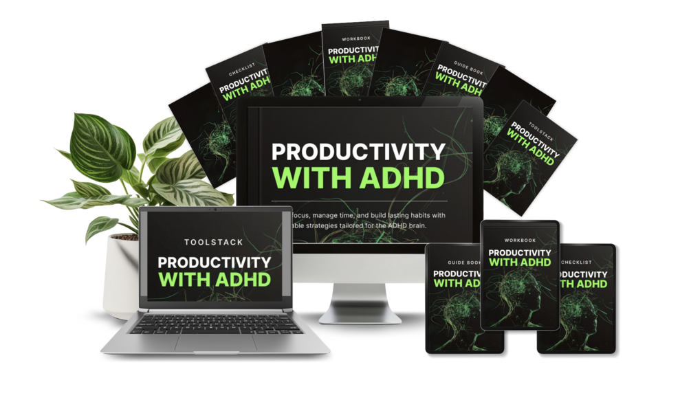 ADHD FOCUS BLUEPRINT Bundle