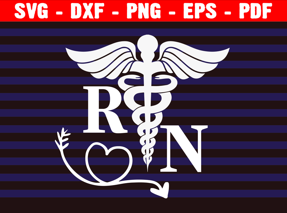 Medical Symbol Rn Nurse Svg, Medical Svg, Registered Nurse Svg ...
