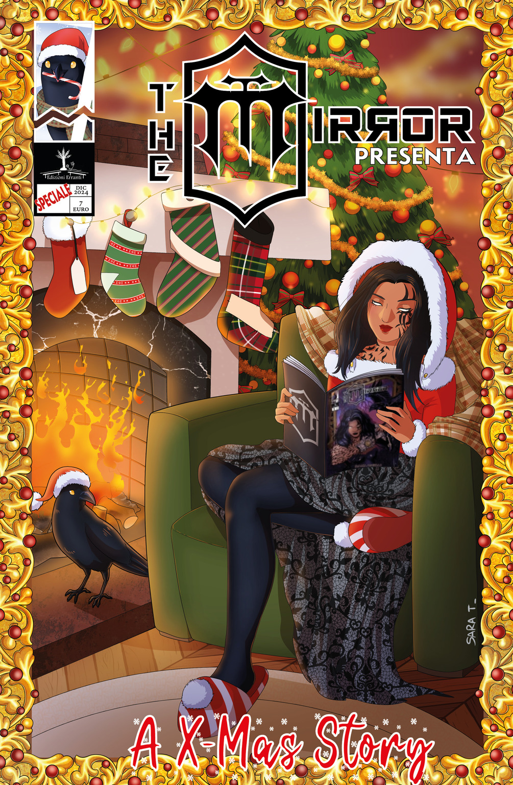 The Mirror Presenta: A X-Mas Story (DIGITAL VERSION)