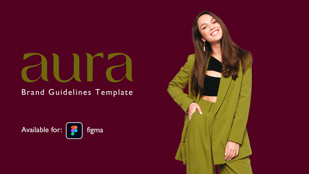aura - Brand Guidelines Template (figma)