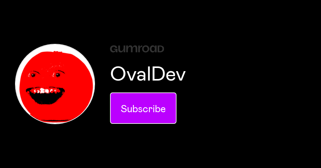 OvalDev