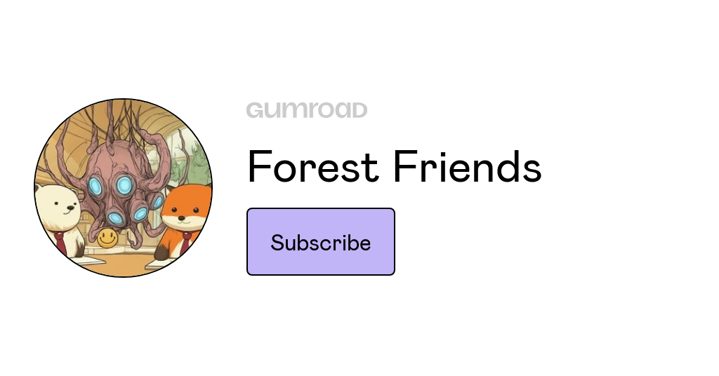 Forest Friends