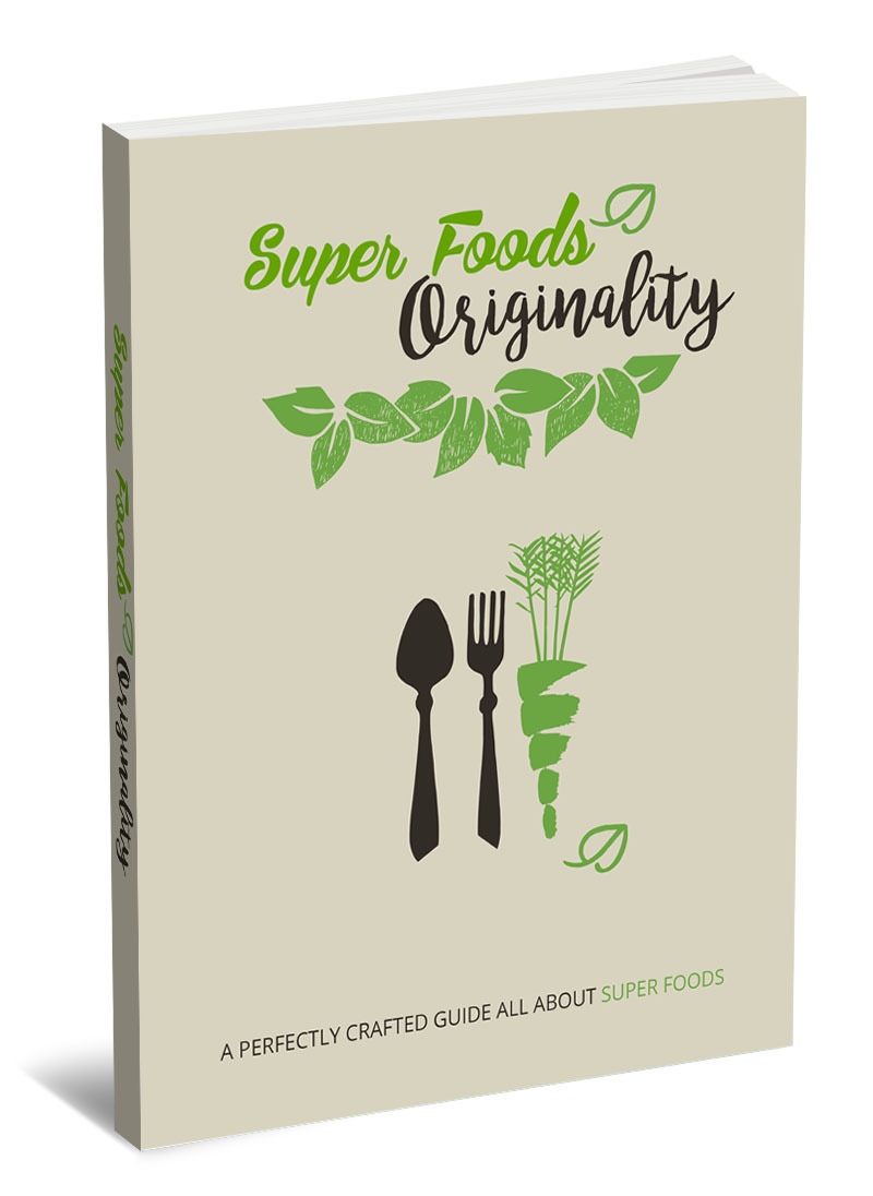 Super Foods Originality-E book