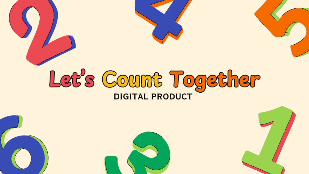 Let's count together