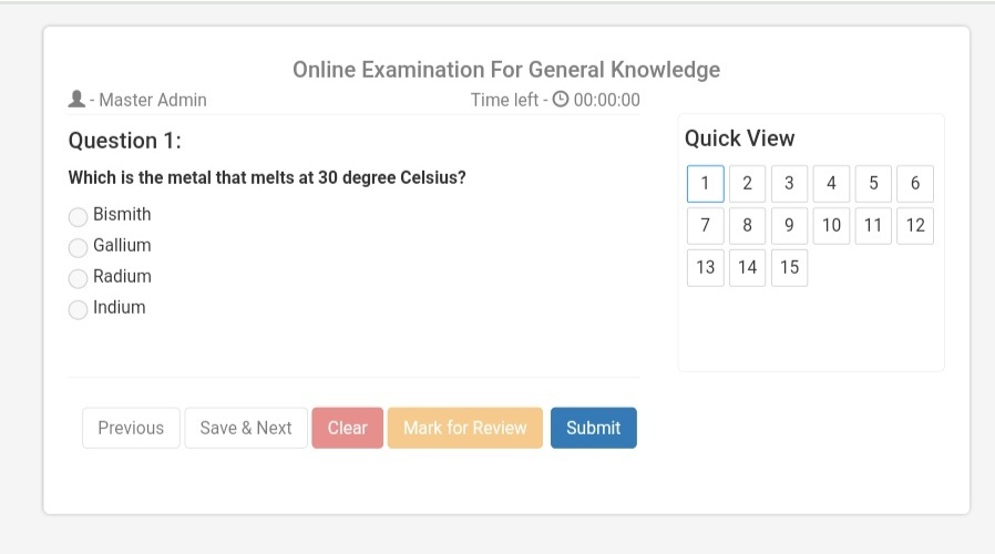 Online Test