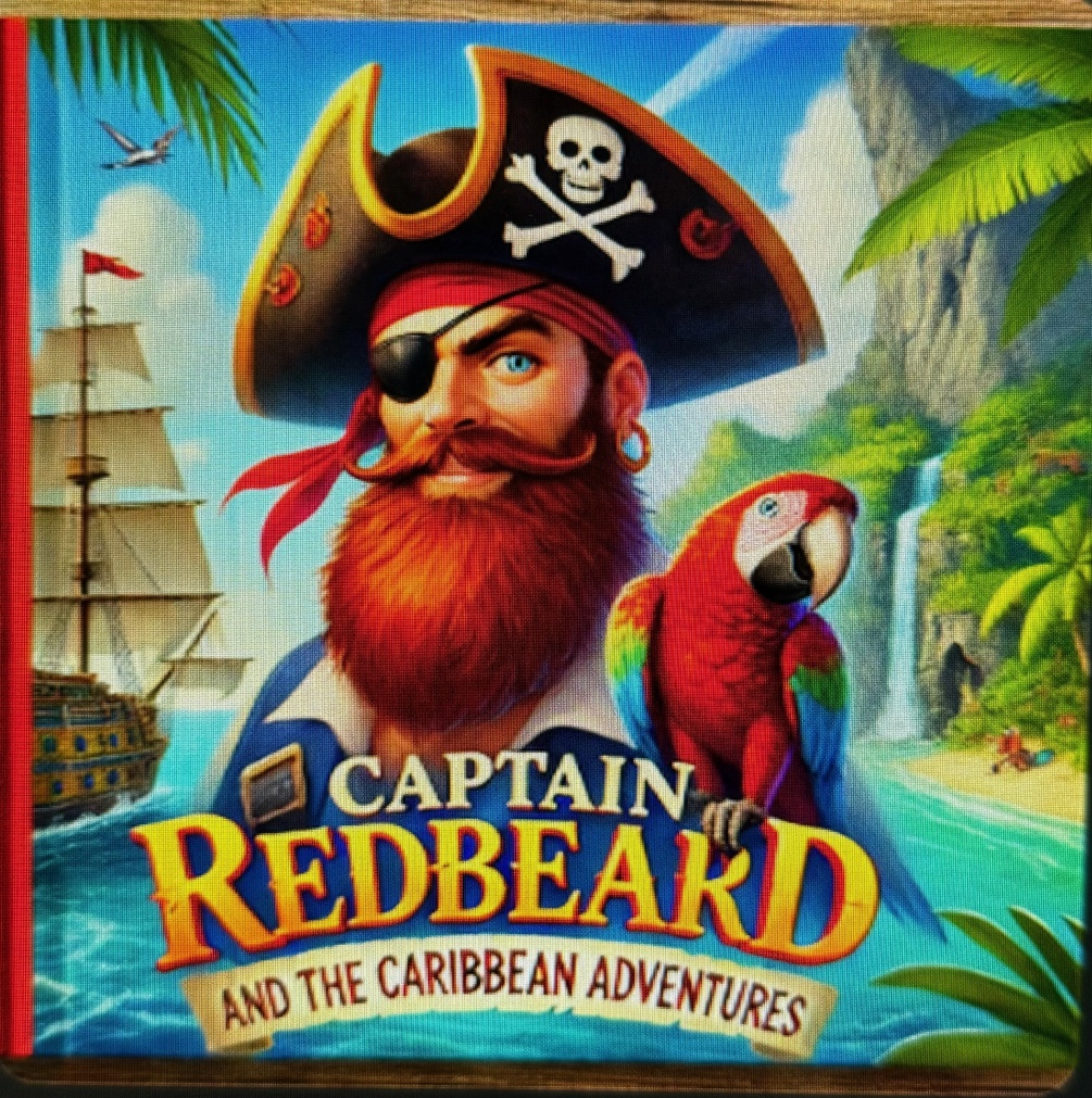 Captain Redbeard and the Caribbean Adventures