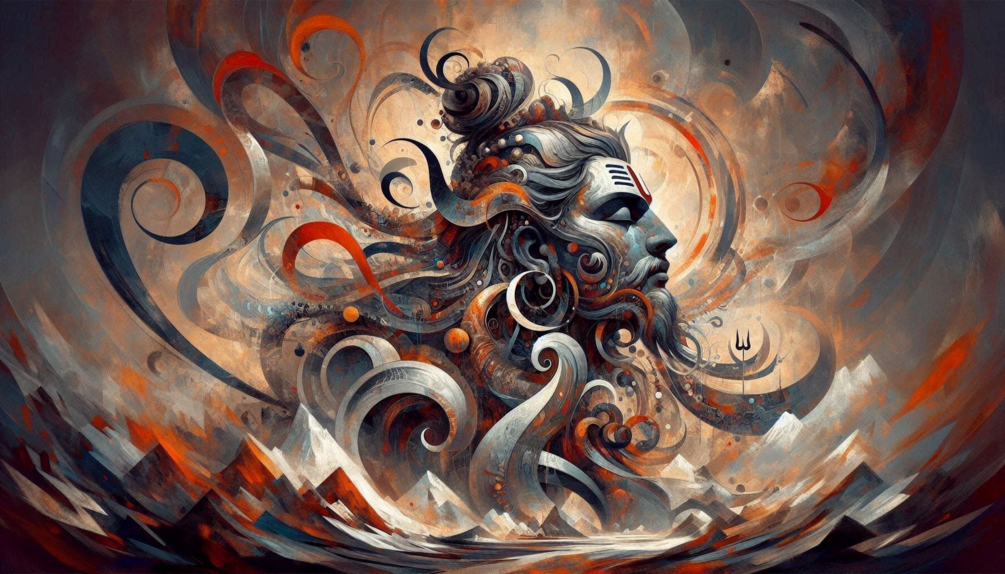 Divine Inspo 🎨 : Abstract Expression Images of Gods