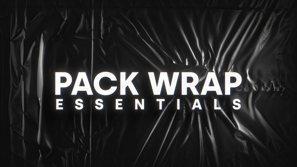 PACK WRAP ESSENTIALS - Foil and Wear Texture Overlays