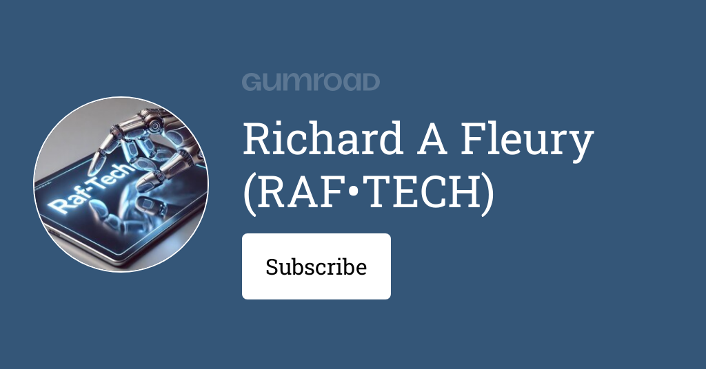 Richard A Fleury (RAF•TECH)